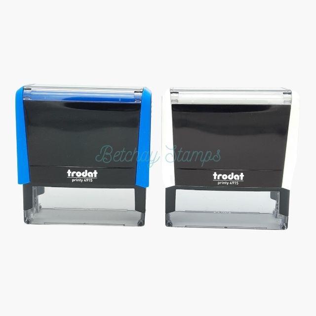 Betchay Stamp Trodat 4915 For Notary Public and Office used with LOGO's ...