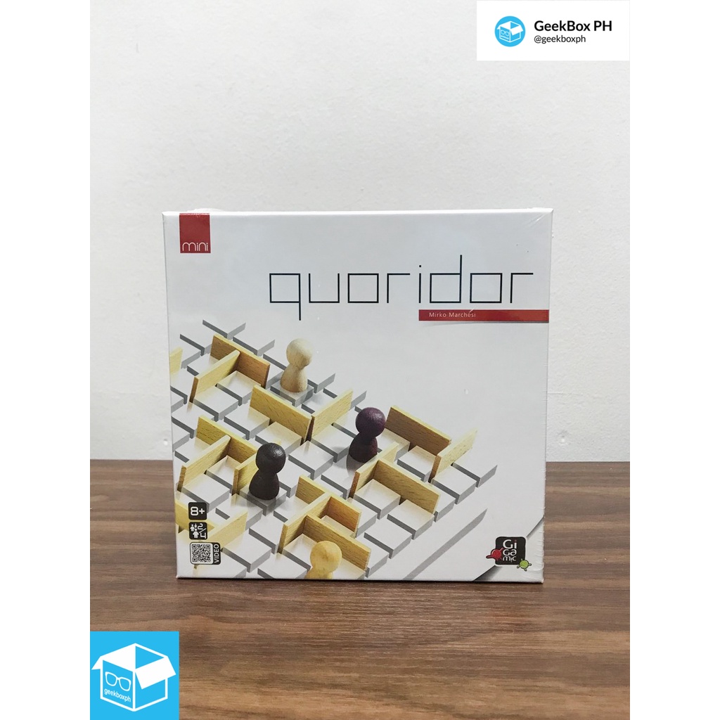 Quoridor Mini Wooden Strategy Game (Travel Size) | Shopee Philippines