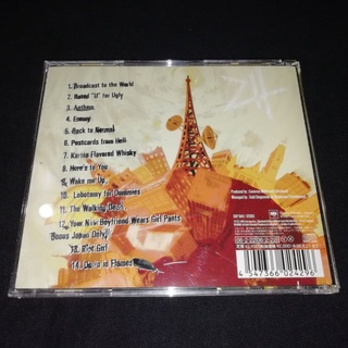 ZEBRAHEAD - Broadcast To The World CD JAPAN PRESS w/ Bonus Tracks ...