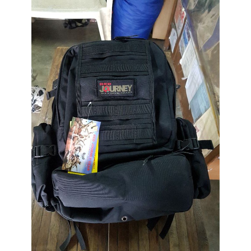 journey 7 days backpack (black) | Shopee Philippines