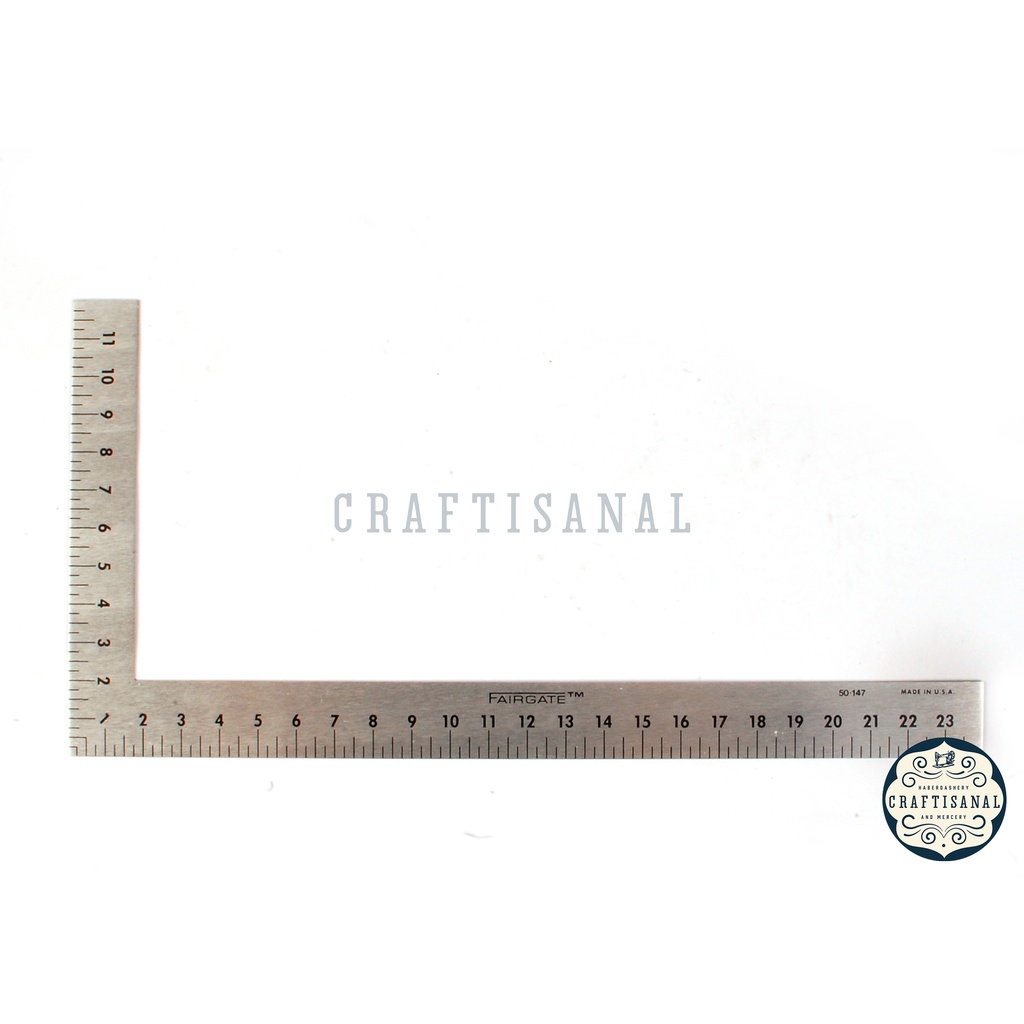 Fairgate Half-Size L-Square 12”x6” | Shopee Philippines