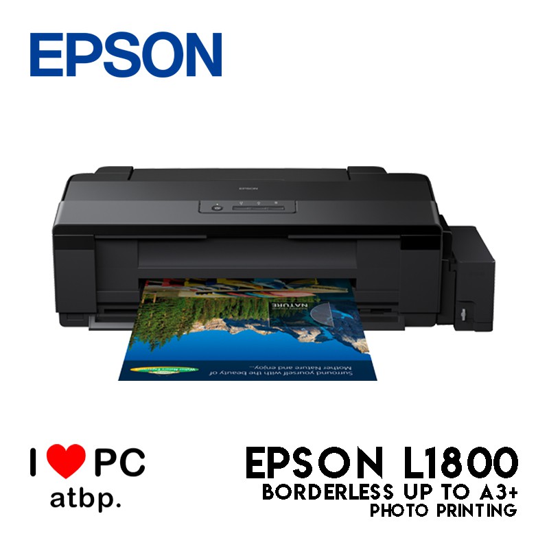 Epson L1800 Printer (A3, Photo Print, Ink Tank System, 673 Ink ...