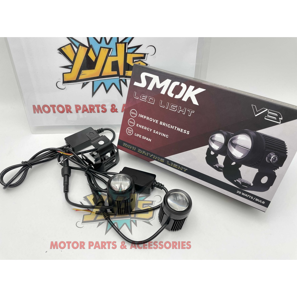 SMOK MINI DRIVING LIGHT V3 20w | Shopee Philippines