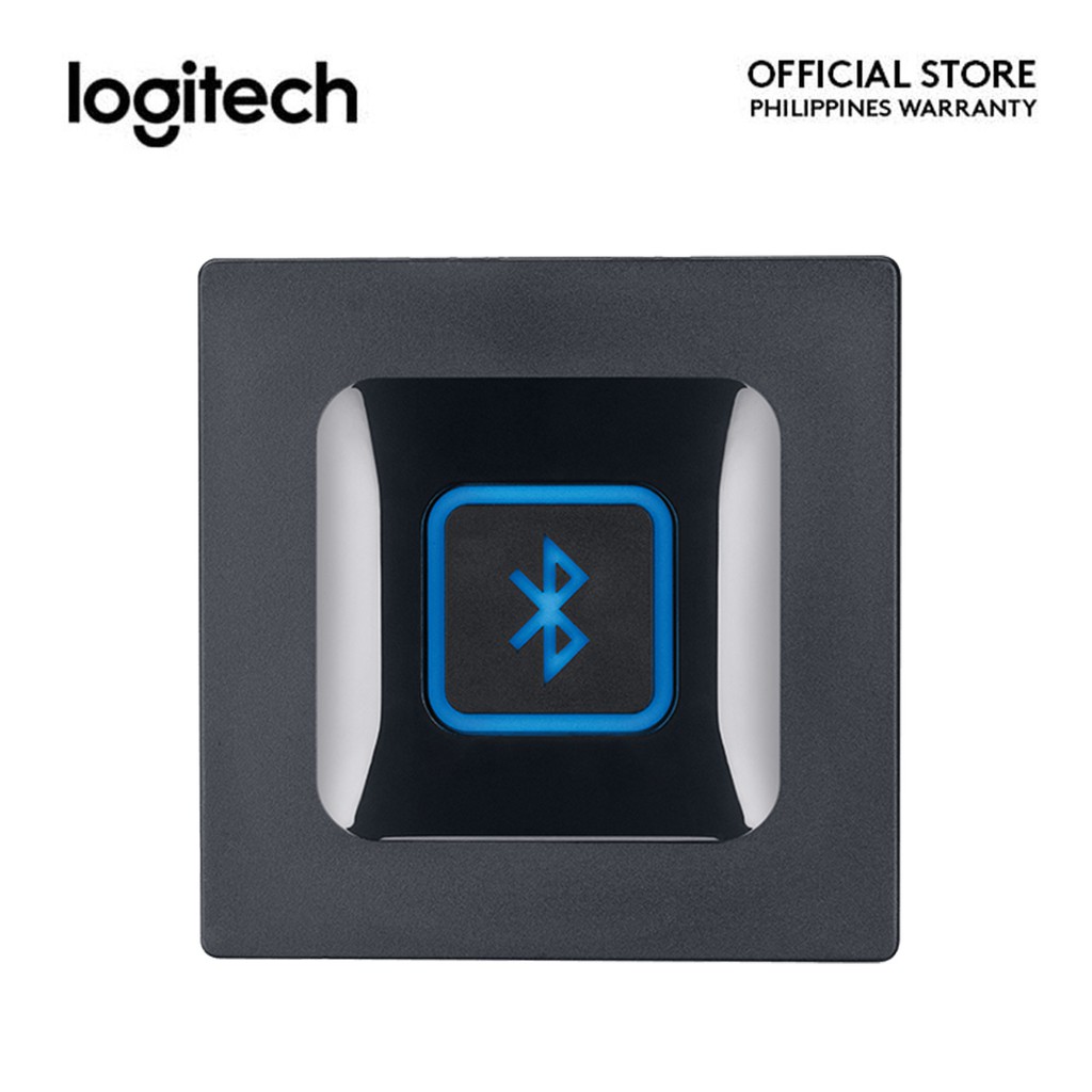 Logitech Bluetooth Audio Receiver USB Powered Wireless Streaming (980 ...