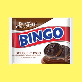 Bingo Cookie Sandwich Choco coated chocolate sandwich 10 Packs 28g ...