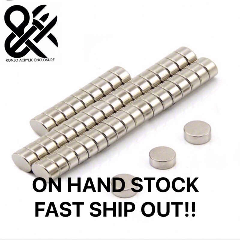 Speed cube Neodymium magnet(25pcs/50pcs) | Shopee Philippines