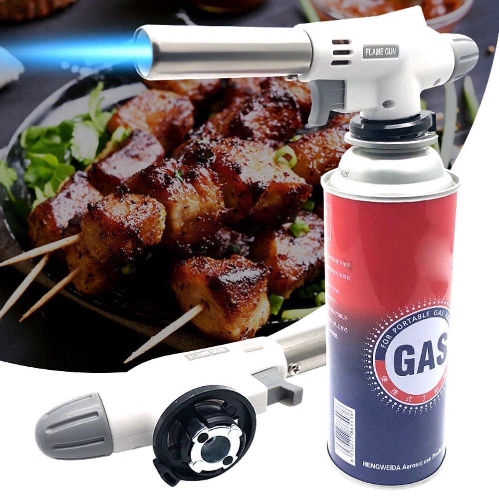 NG MALL Camping Gas Torch Welding Fire Maker Lighter Butane Burner Flame Gun | Shopee Philippines