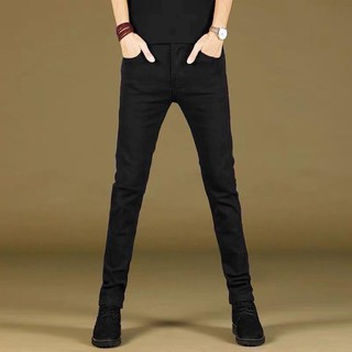 Maong Pants For Men 3 Colors Skinny Jeans Stretchable Fashion | Shopee ...