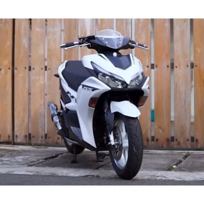 Transparent STRIPING NVX NEW 155 AEROX 155 NEW ALL NEW CONNECTED BLACK ...