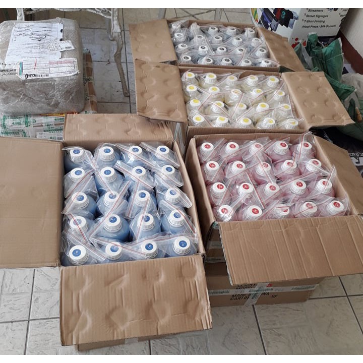 Eco Sovent Ink ROUND or Square Bottle Per Box (48Liters) | Shopee ...