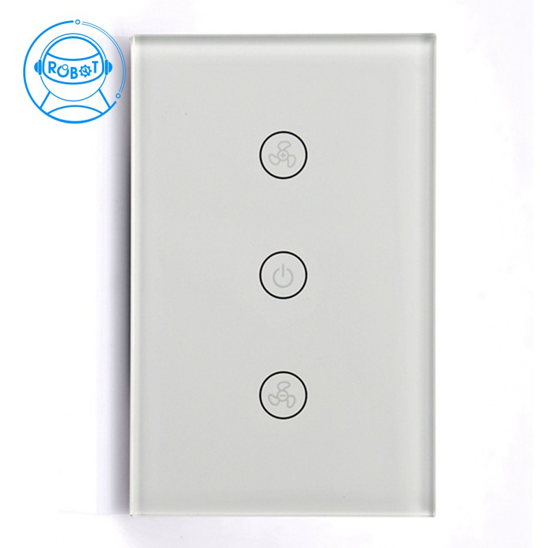 Smart Light Switch To Control Ceiling Fan | Shelly Lighting