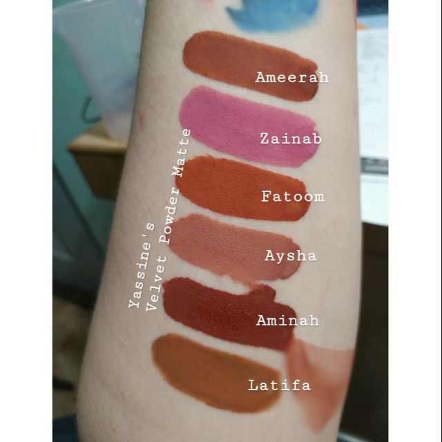 velvet powdery matte lip tint for rebrand 100ml. | Shopee Philippines