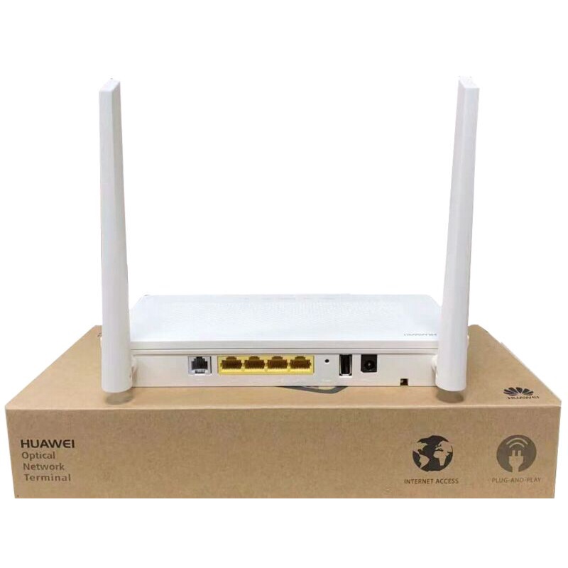 Wifi Router Huawei Echolife EG8145V5, GPON Terminal, SC/APC, American Standard Adapter, English ...