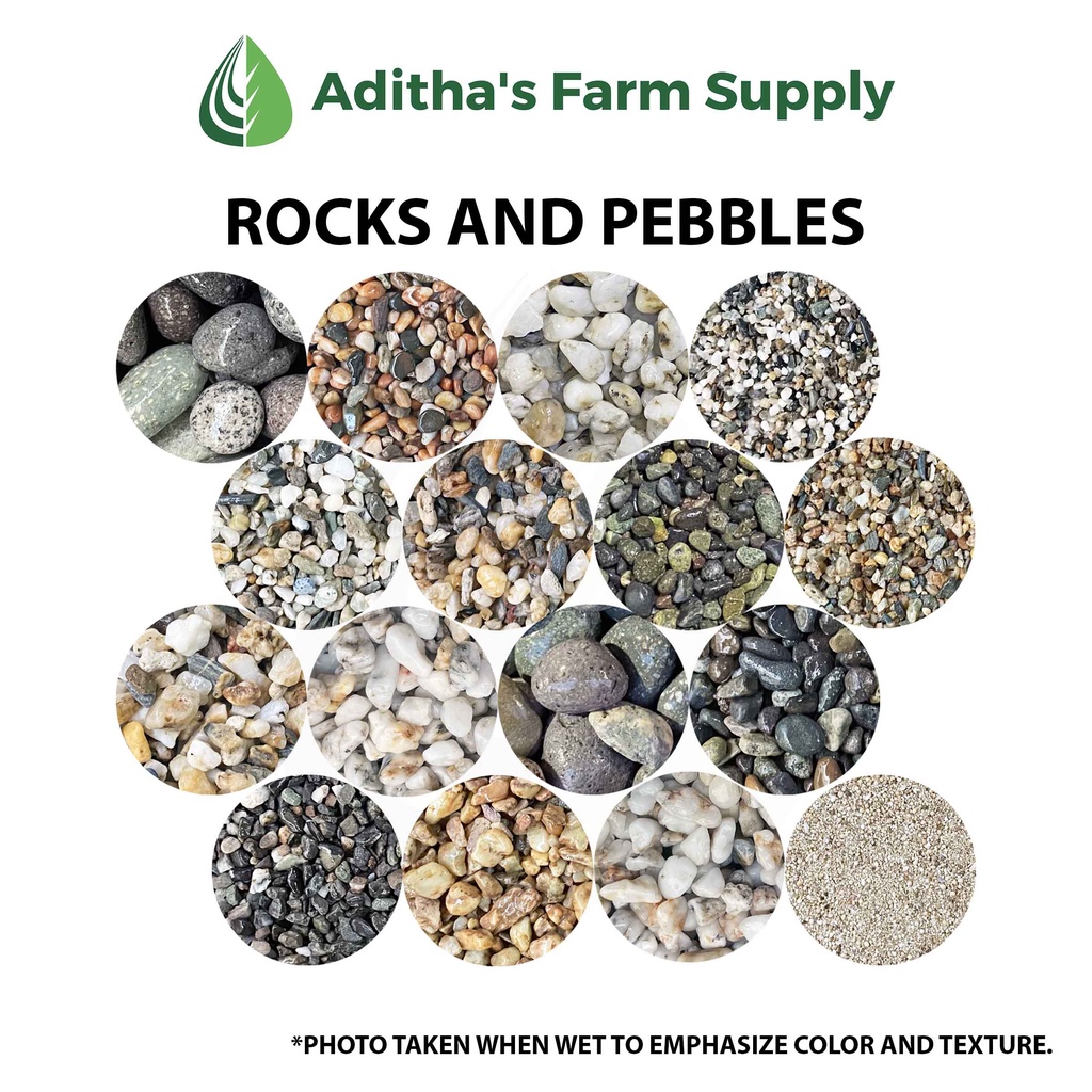Rocks and Pebbles - 1 kilo | Shopee Philippines