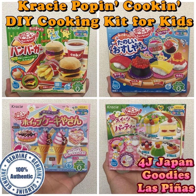 Kracie Popin’ Cookin’ DIY Cooking Kit for Kids | Shopee Philippines