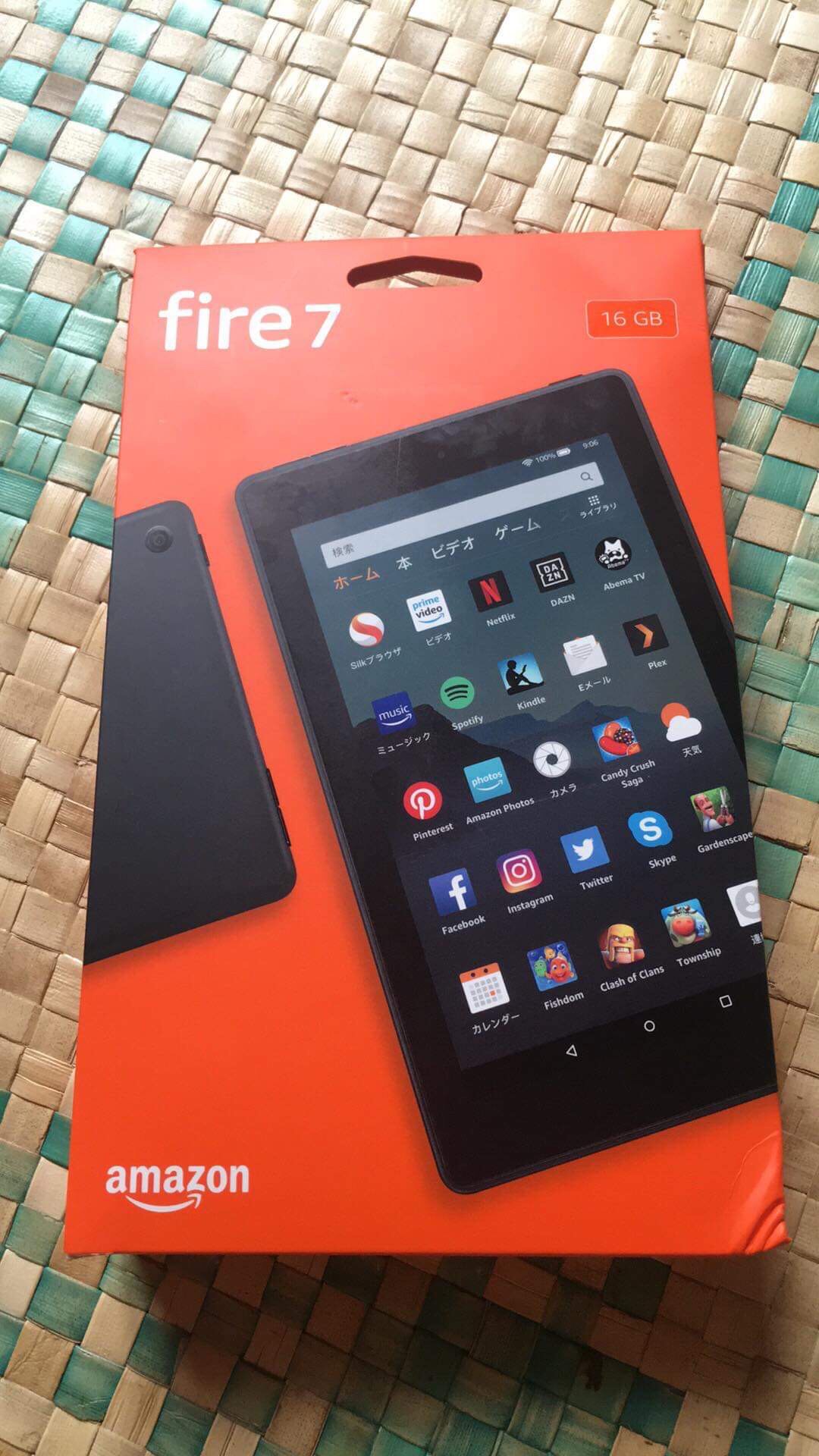 Amazon Fire 7 16GB 2019 9th Generation with Alexa | Shopee Philippines