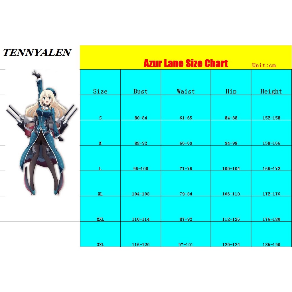 Anime Game Azur Lane Cosplay Costume Atago takao cos Uniform Collection ...