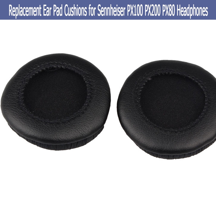 Replacement Ear Pad Cushions for Sennheiser PX100 PX200 PX80 Headphones ...