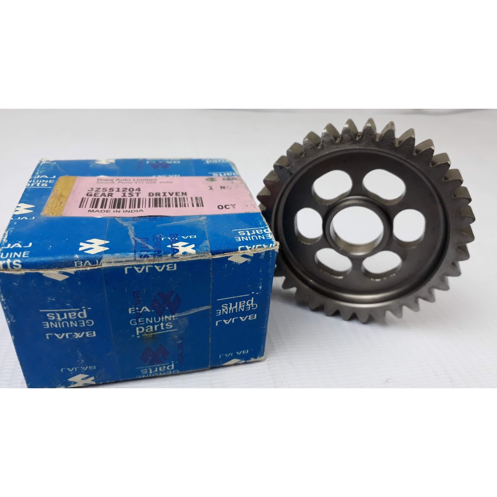 Gear 1st Driven CT125 Bajaj Genuine Parts JZ551204 (61) | Shopee ...