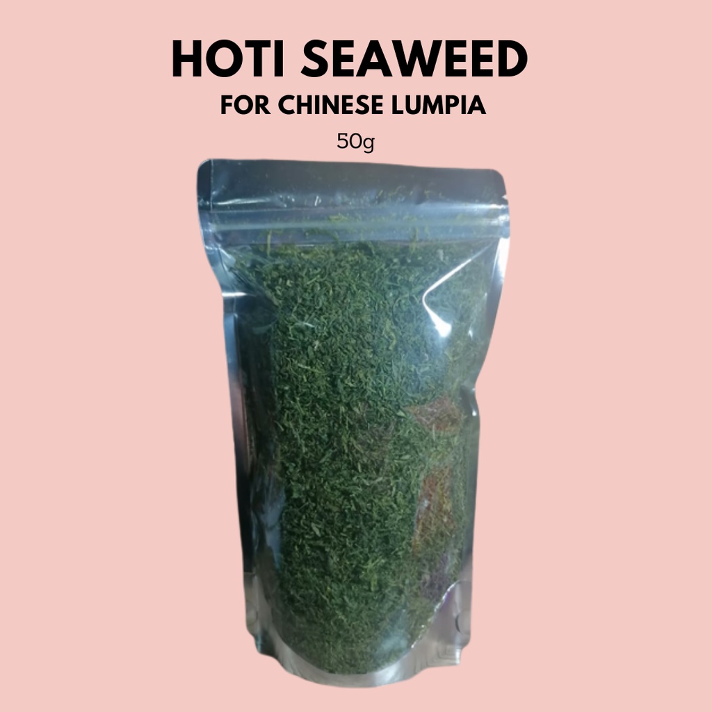 Hoti Seaweed for Chinese Lumpia 50g | Shopee Philippines