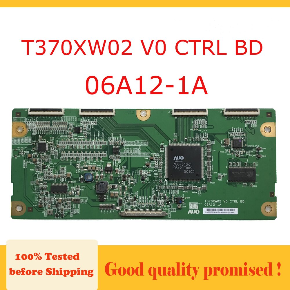 T370XW02 V0 CTRL BD 06A12-1A tcon Board for 37A3000C ... etc. placa ...