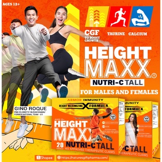 Height Maxx, Online Shop | Shopee Philippines