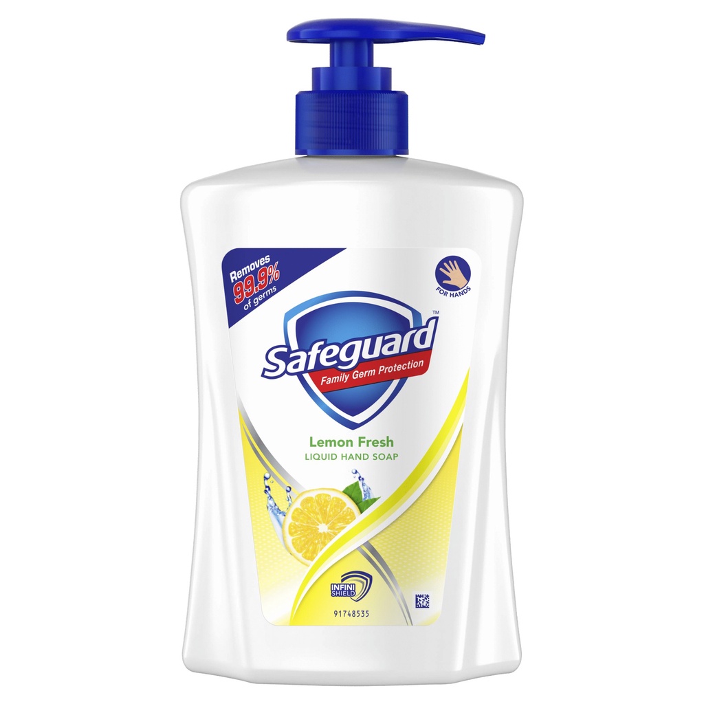 Safeguard Lemon Fresh Liquid Hand Soap 225ml Shopee Philippines