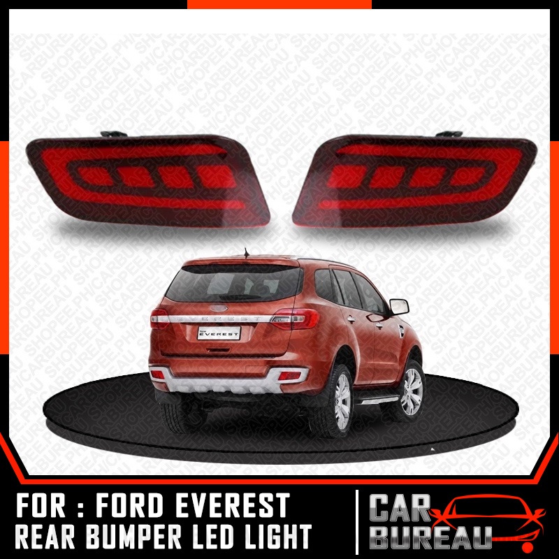 Ford Everest 2016 - 2022 Rear Bumper Reflector Light / RBL | Shopee ...