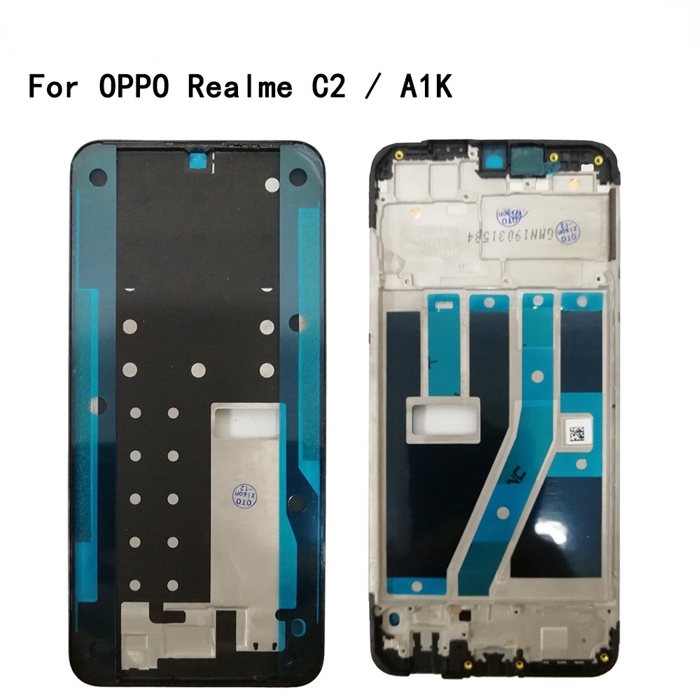 Middle Frame ForRealme C2 Middle Frame Housing Cover Bezel Plate ...
