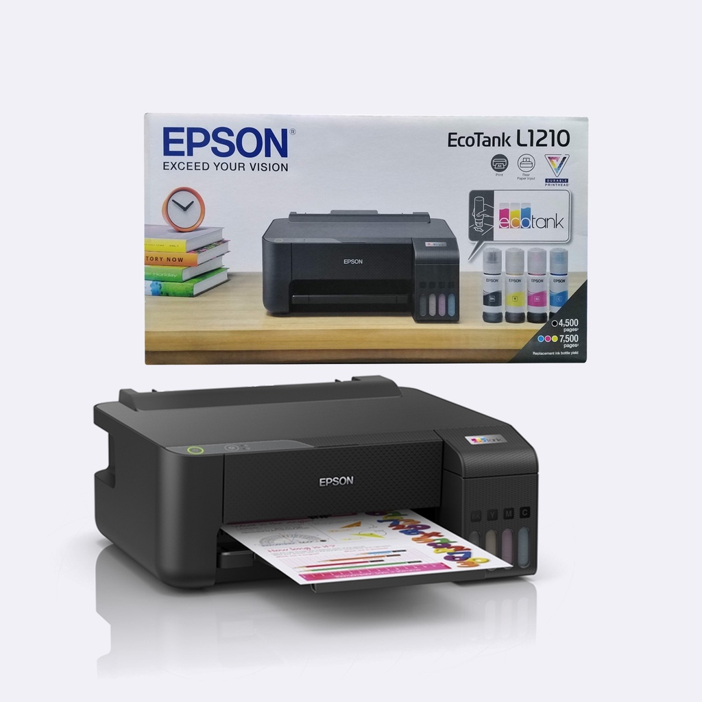 L1210 Epson EcoTank Printer w/ Free Ink | Shopee Philippines