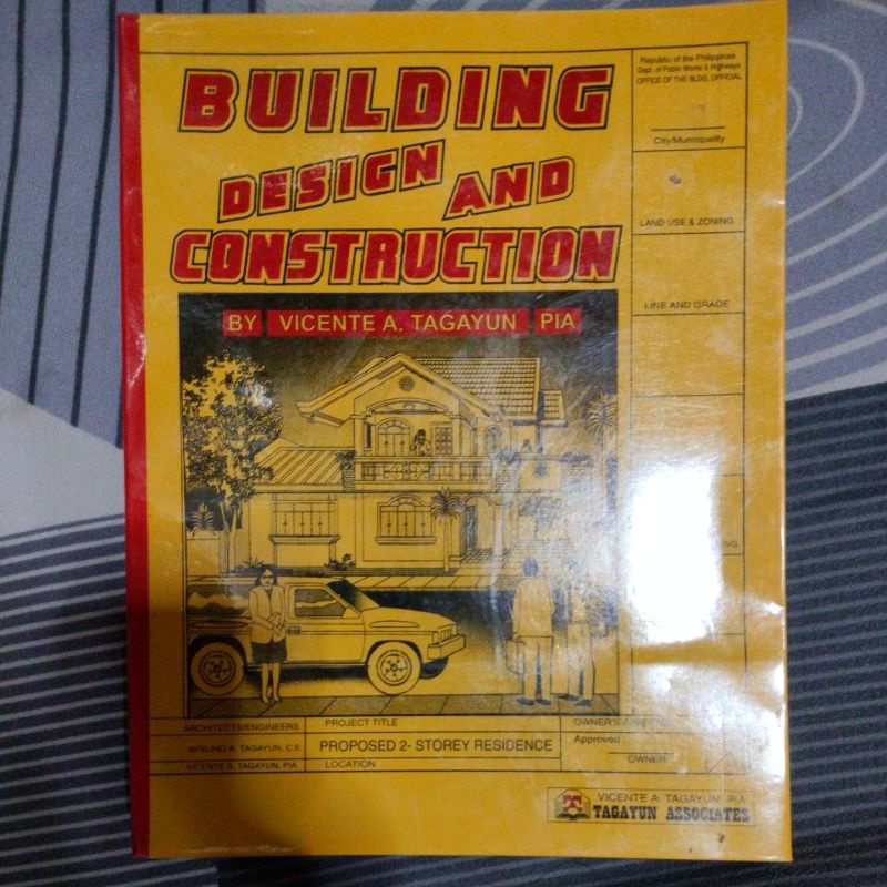 Building Design and Construction By: Vicente A. Tagayun | Shopee ...