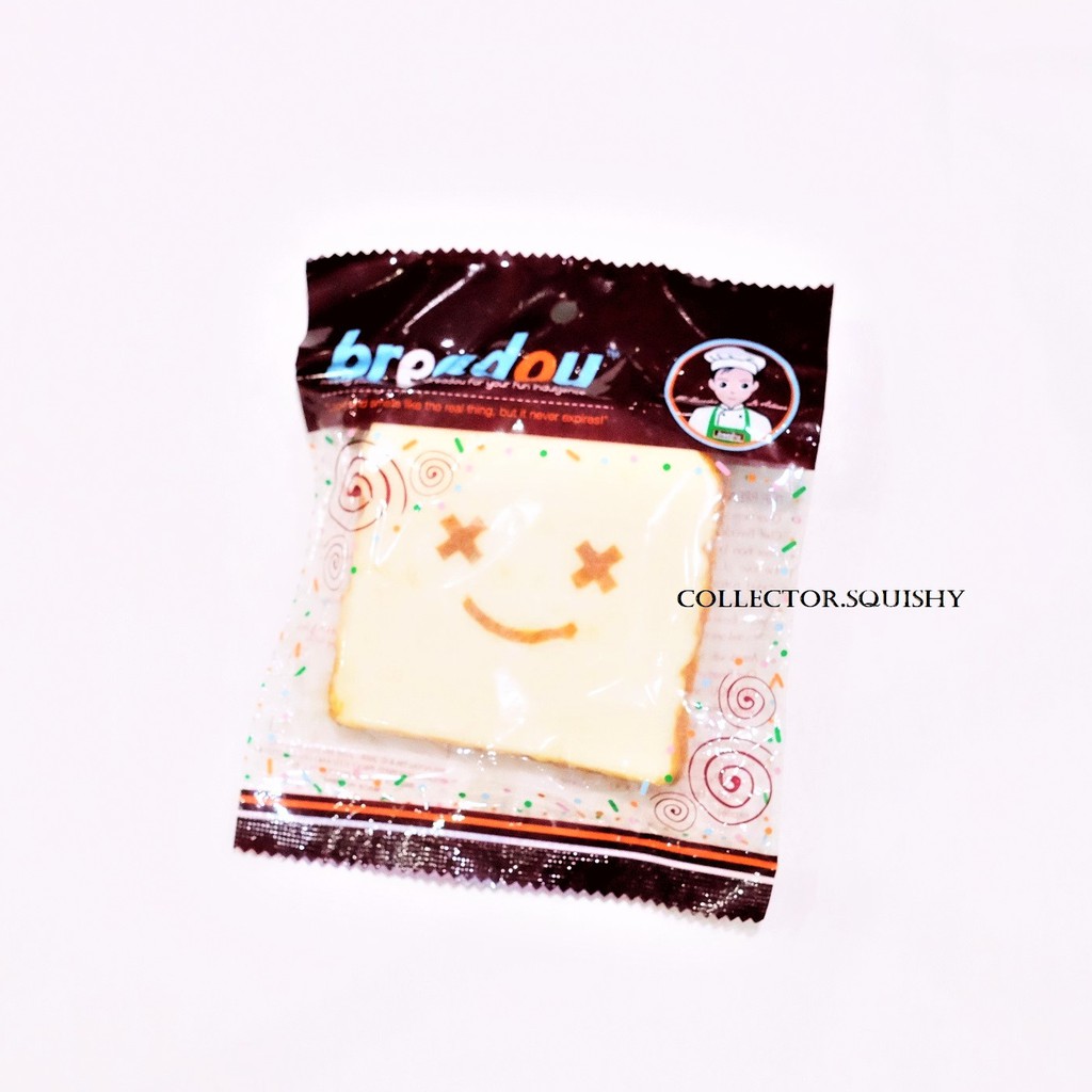Breadou Emoticon Squishy Toast | Shopee Philippines