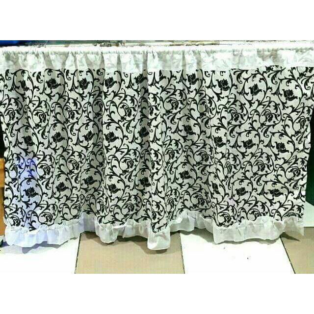 lababo/kitchen sink curtain(katminmin) | Shopee Philippines