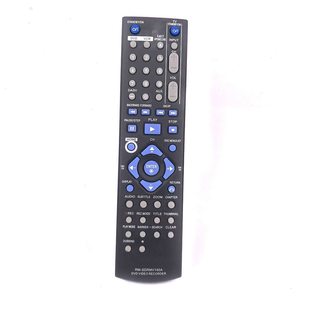 New rm-sdrmv150a for jvc dvd recorder dvdr remote control rm-sdrmv100a ...