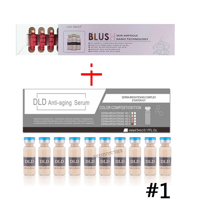 BB Glow and BB Blush Set Korea BB & CC Cream Brightening Serum Kit ...