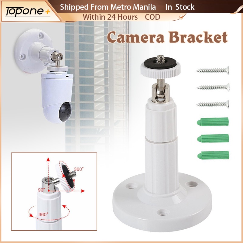 Ceiling Camera Bracket 360 Degree Swivel Wall Mount Xiaomi Mijia ...