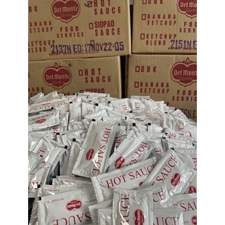 Del Monte Hot Sauce Sachet 7g | Shopee Philippines