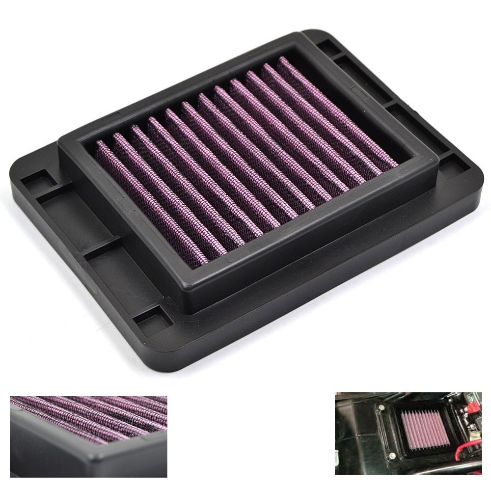 Air Filter For Yamaha R3 15-20 R3-ABS 17-20 R25 13-20 MT-03 15-20 ...