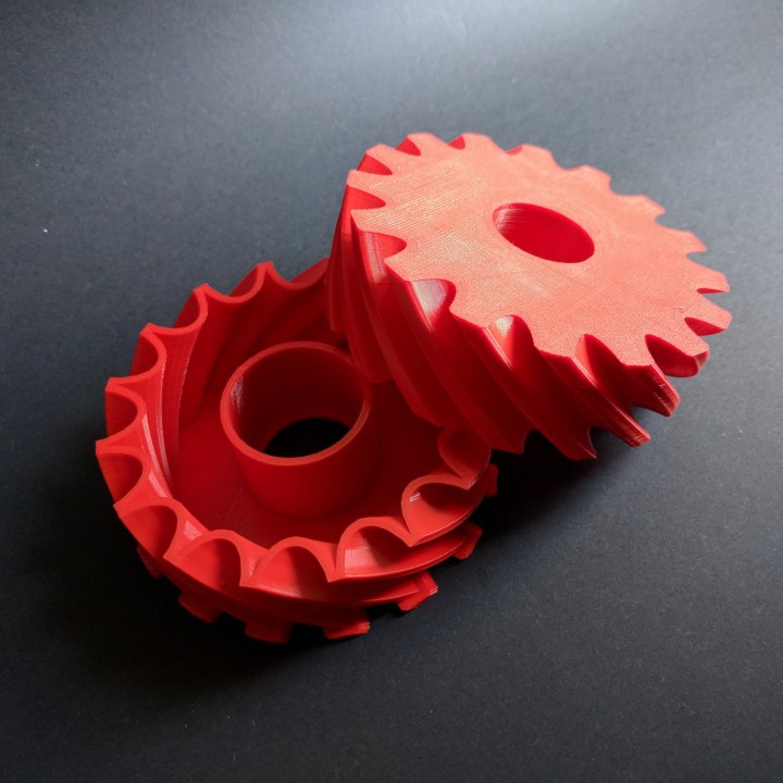 Cog Twist Box 3D Printed | Shopee Philippines