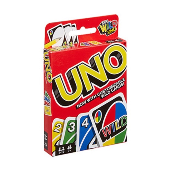 Mattel Games - Uno Card Classic Game | Shopee Philippines