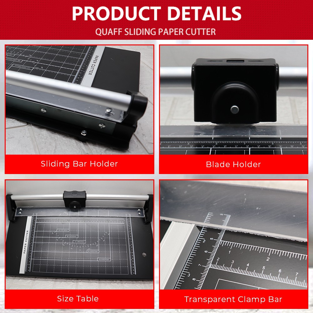 QUAFF Sliding Cutter Heavy Duty || A4 & A3 presyo ₱1,989