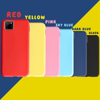 Oppo Realme C11 Soft TPU Case Realme C11 Real me C11 C 11 Candy Color ...