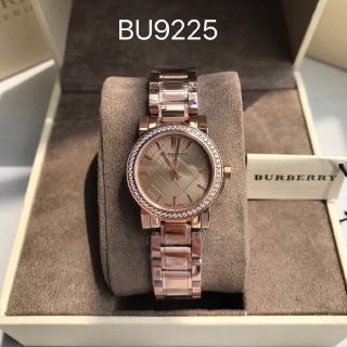 Burberry BU9220 BU9225 27mm The City Diamond Ladies Watch | Shopee ...