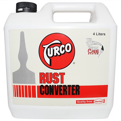 Turco Rust Converter 4 Liters | Shopee Philippines