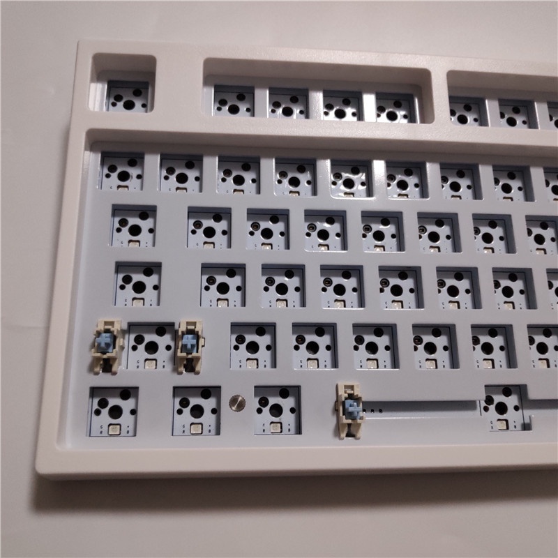 Keydous NJ80 Kit RGB Bluetooth 5.0 Keydous Hotswap Keyboard 2.4G ...