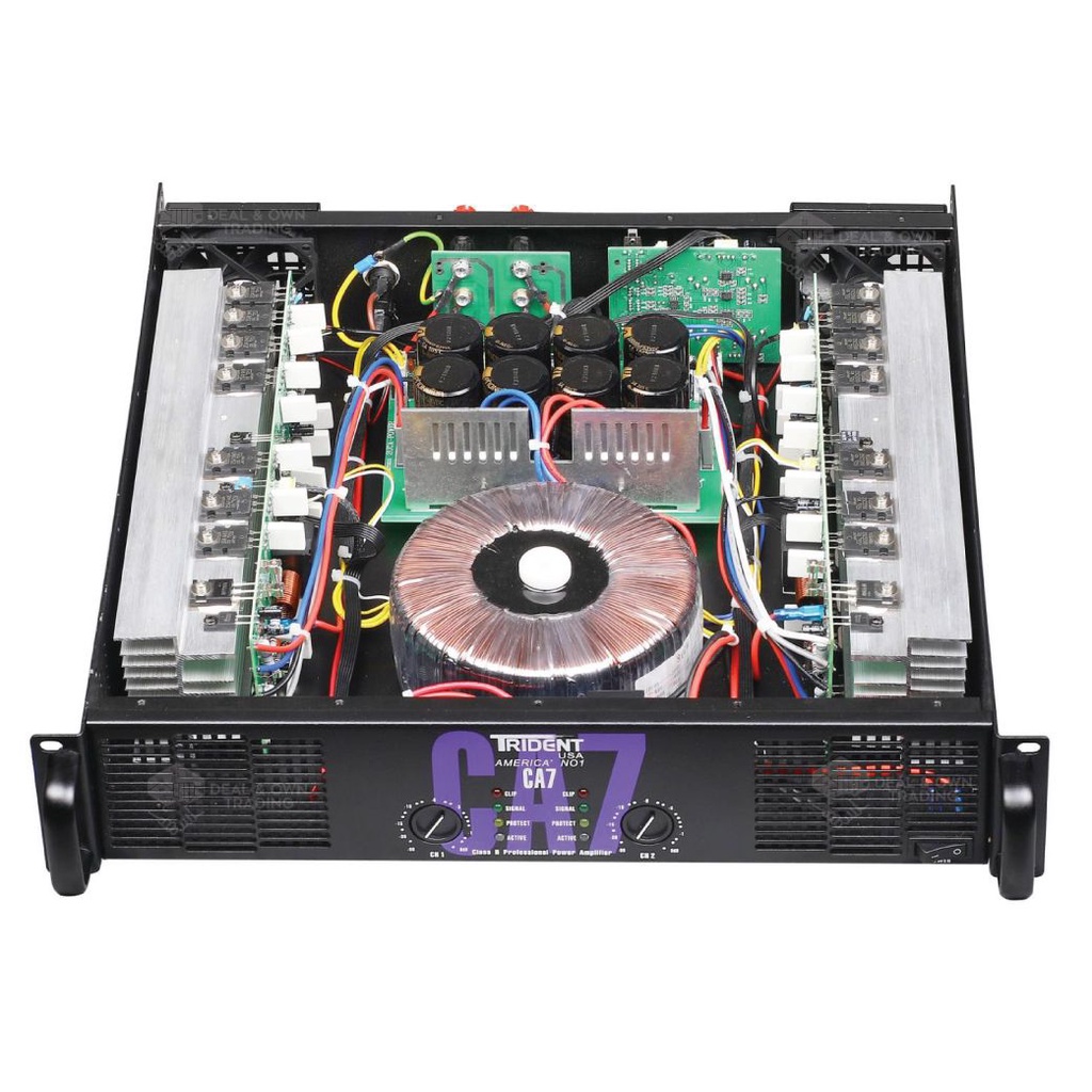 IMIX Trident CA-7 Powered Amplifier | Shopee Philippines