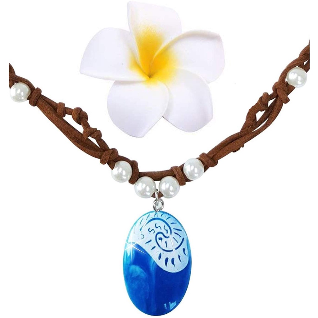 Moana Necklace, Moana Necklace for Girls Moana Costume for Girls, Moana ...
