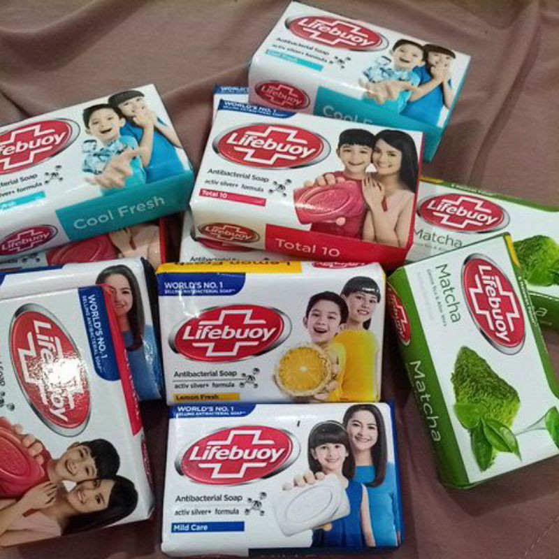 Lifebuoy 75gr Antibacterial soap | Shopee Philippines