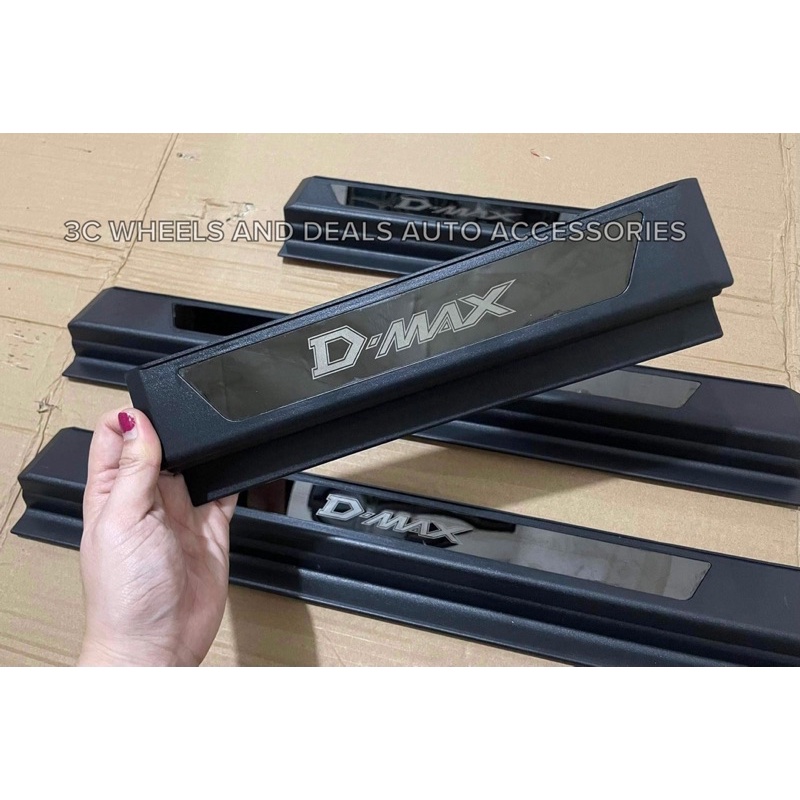 ISUZU DMAX 2021 SIDE STEPSILL | Shopee Philippines