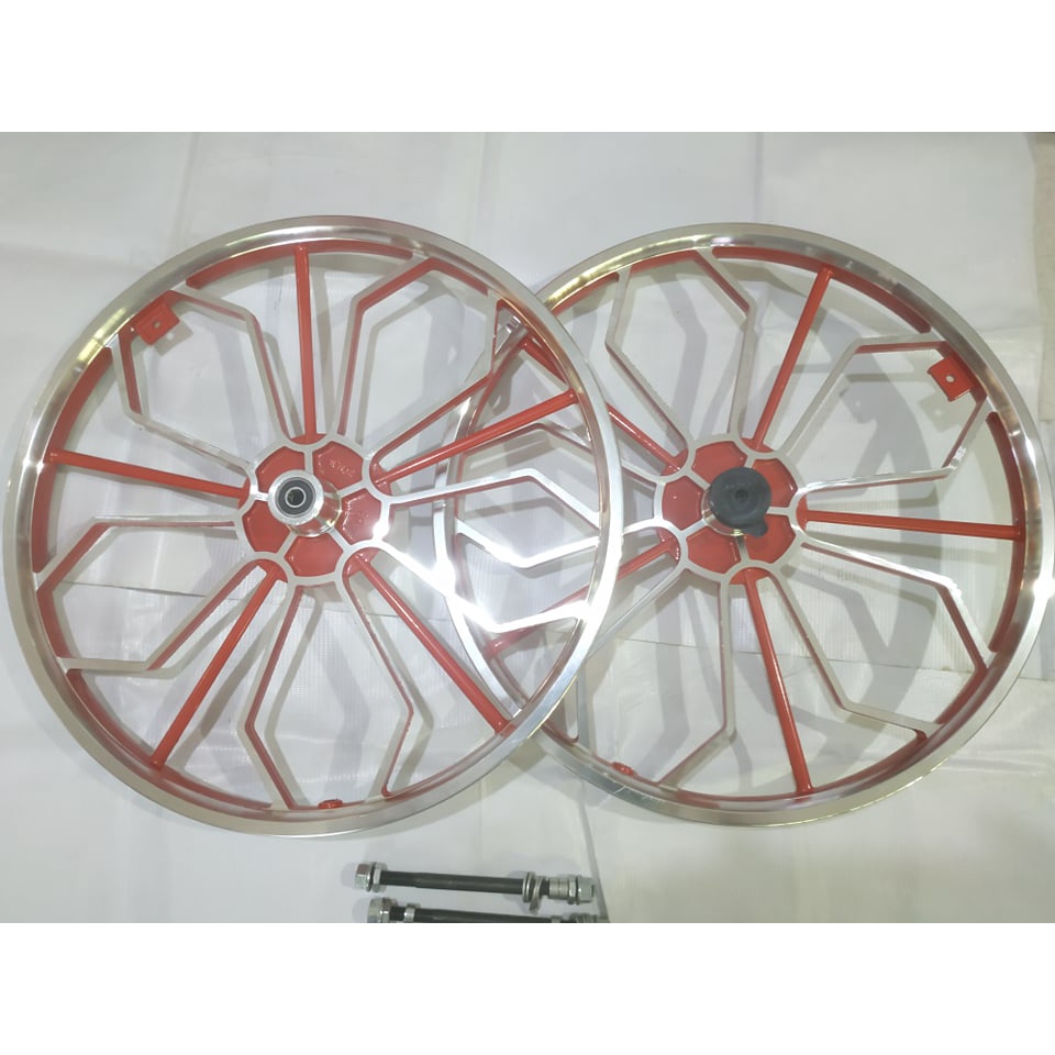 ZE184 BICYCLE MAGS (BMX) 20'' (SET) | Shopee Philippines